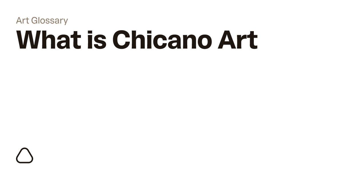 What is Chicano Art? | A guide to art terminology