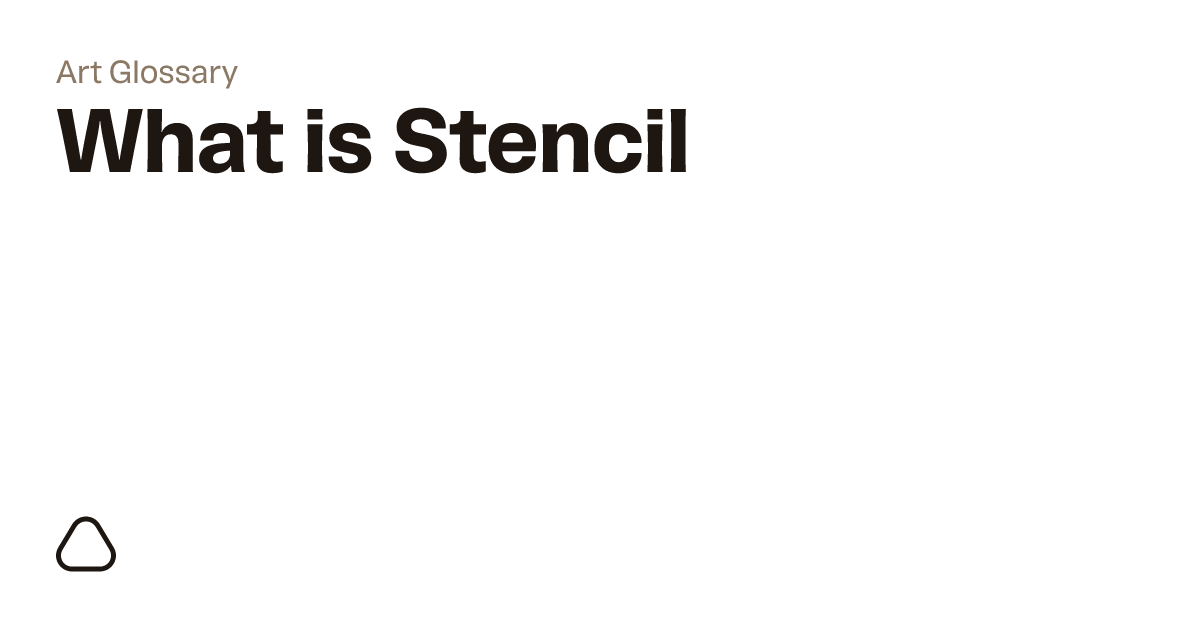 What is Stencil Printing? | A guide to art terminology
